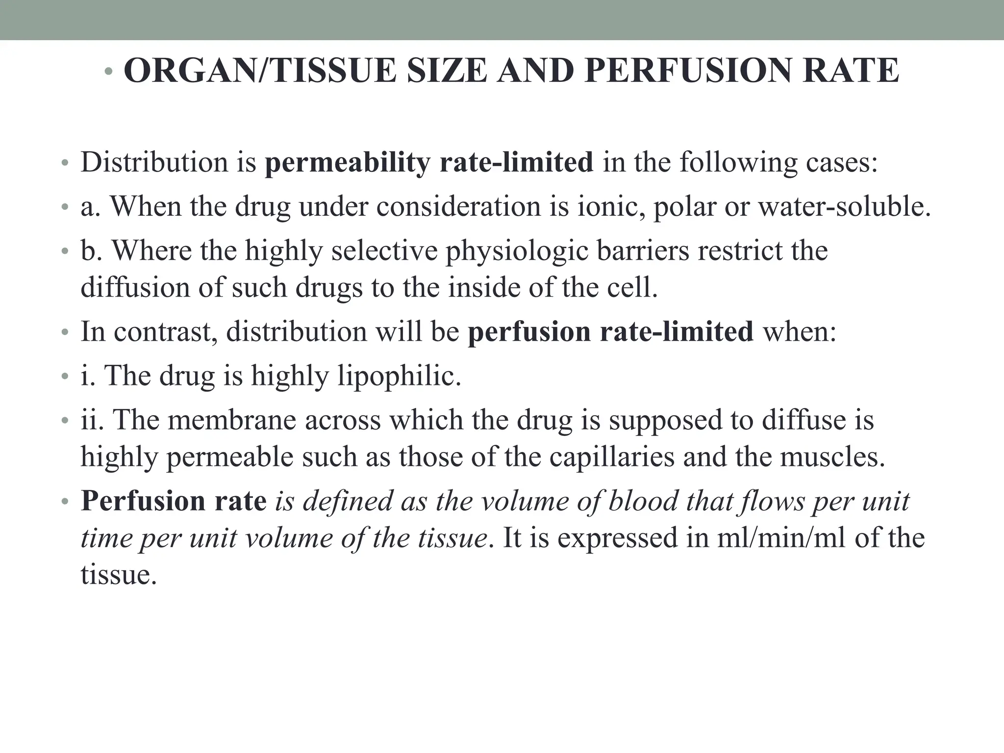 DRUG DISTRIBUTION BIOPHARMACEUTICS AND PHARMACOKINETICS | PPTX