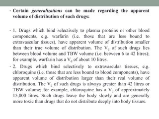 DRUG DISTRIBUTION BIOPHARMACEUTICS AND PHARMACOKINETICS | PPTX