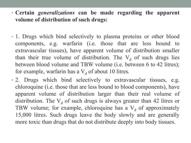 DRUG DISTRIBUTION BIOPHARMACEUTICS AND PHARMACOKINETICS | PPTX ...