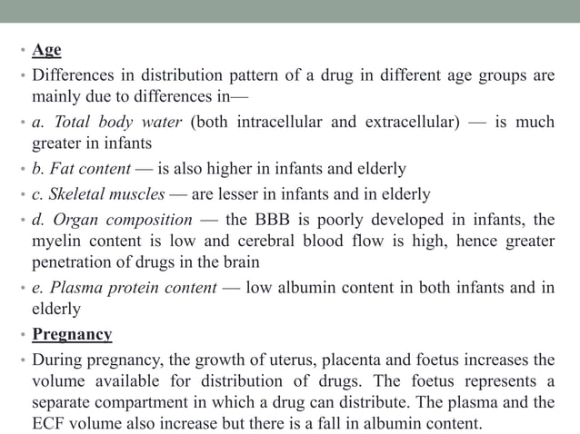 DRUG DISTRIBUTION BIOPHARMACEUTICS AND PHARMACOKINETICS | PPTX ...