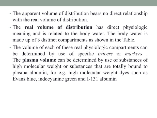 DRUG DISTRIBUTION BIOPHARMACEUTICS AND PHARMACOKINETICS | PPTX ...