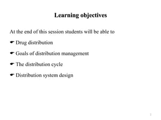 Drug Distribution reference for pharmacy.pdf