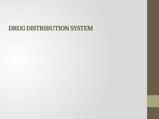 Presentation on drug distribution 2024-25.pptx
