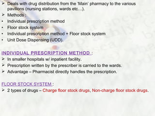 Drug Distribution: Pointers for newbies | PPT