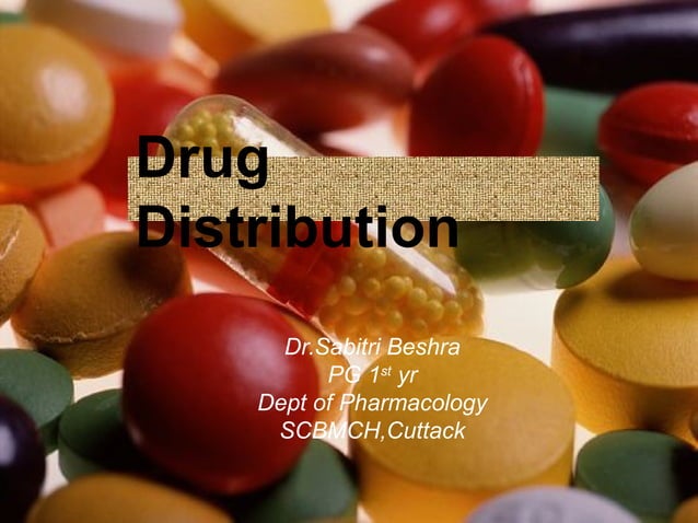 Drug distribution i_ | PPT