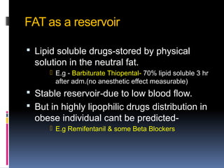 Drug distribution i_ | PPT