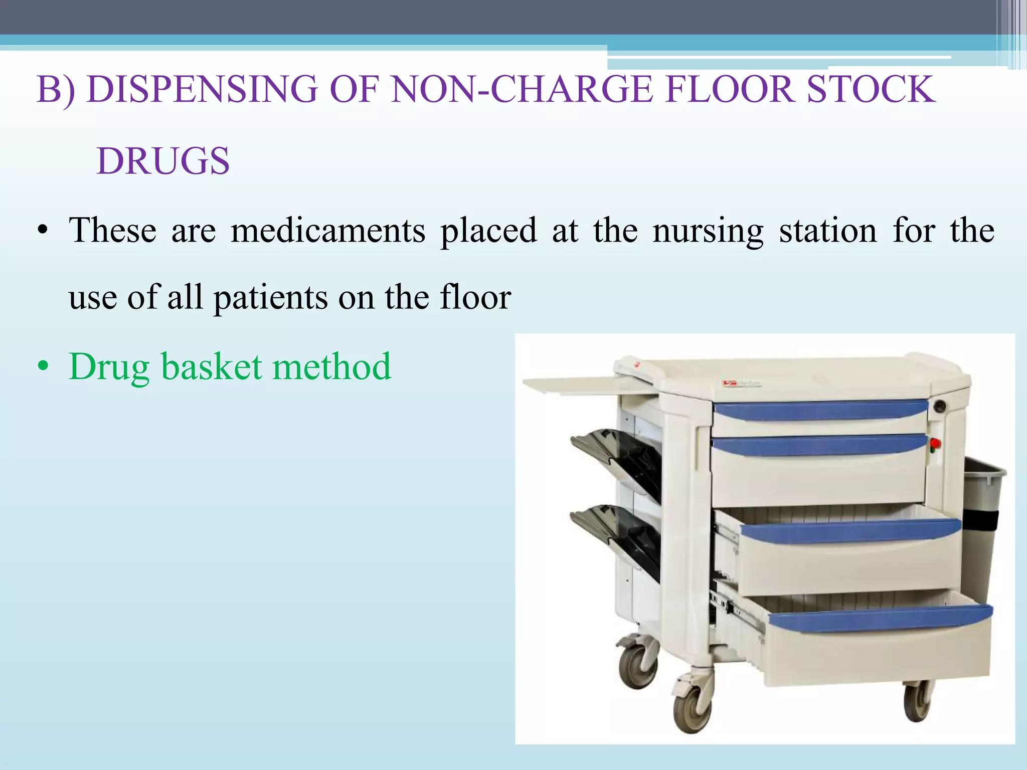 Drug Distribution Methods | PPTX