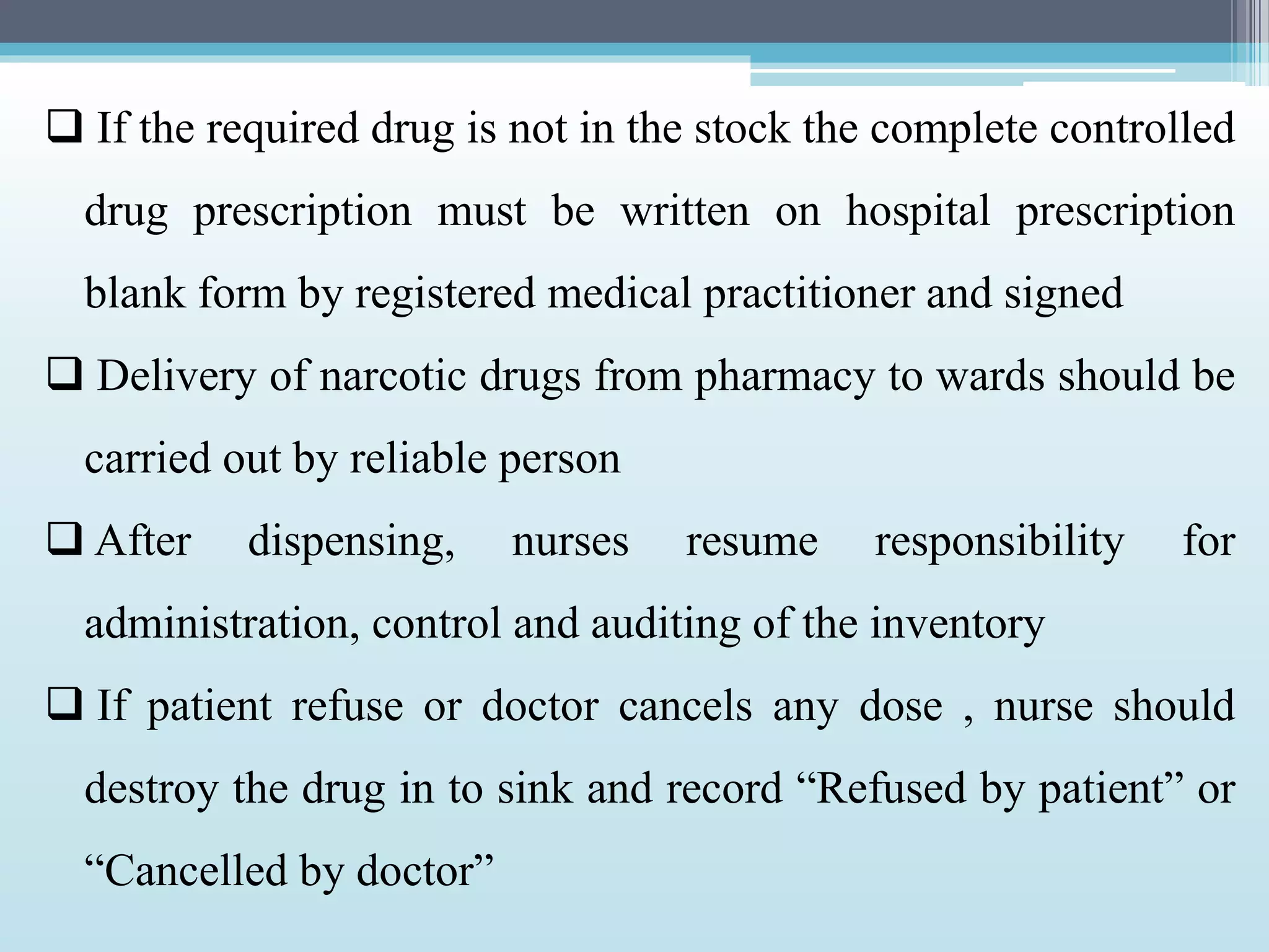 Drug Distribution Methods | PPTX