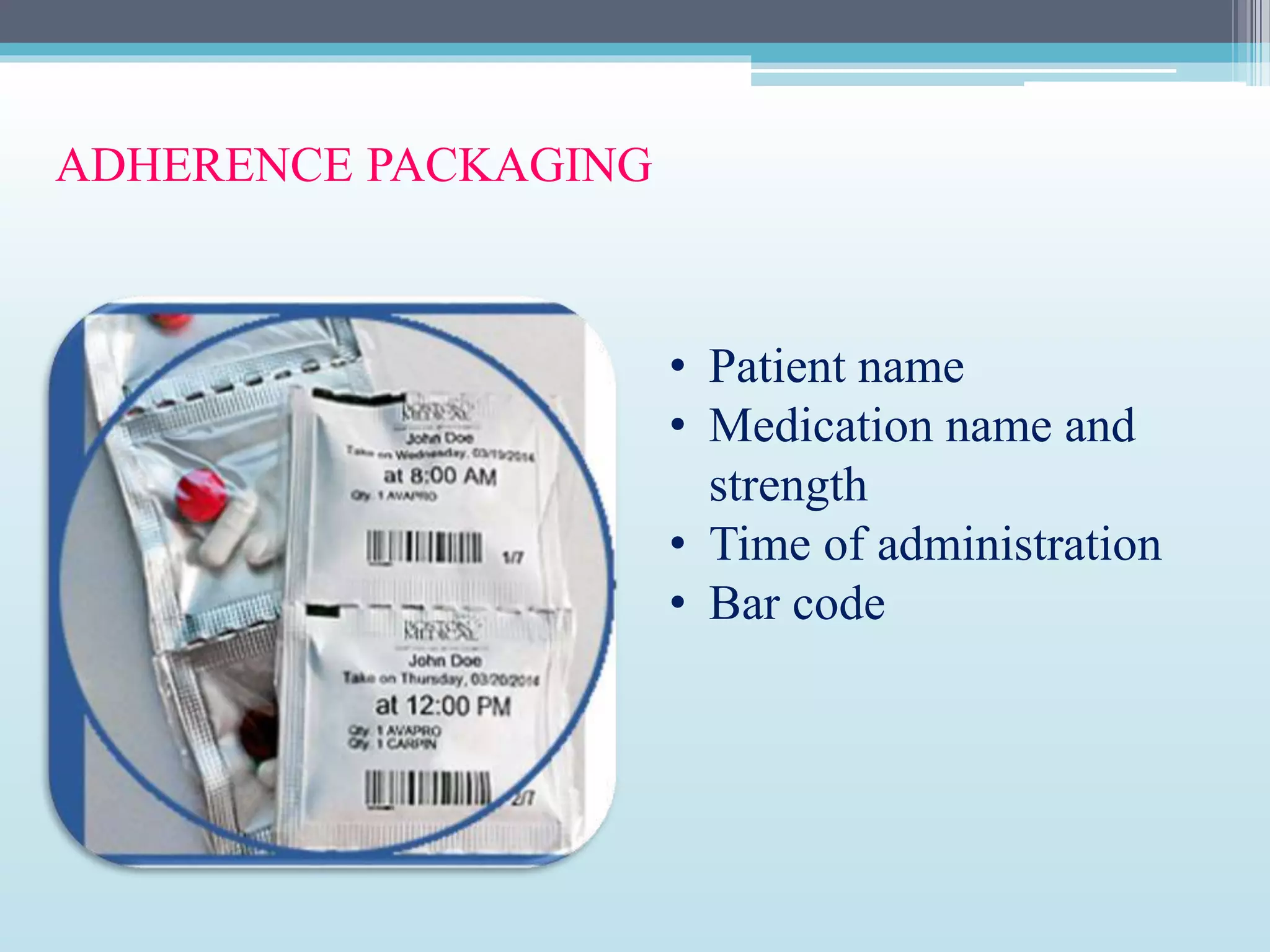 Drug Distribution Methods | PPTX