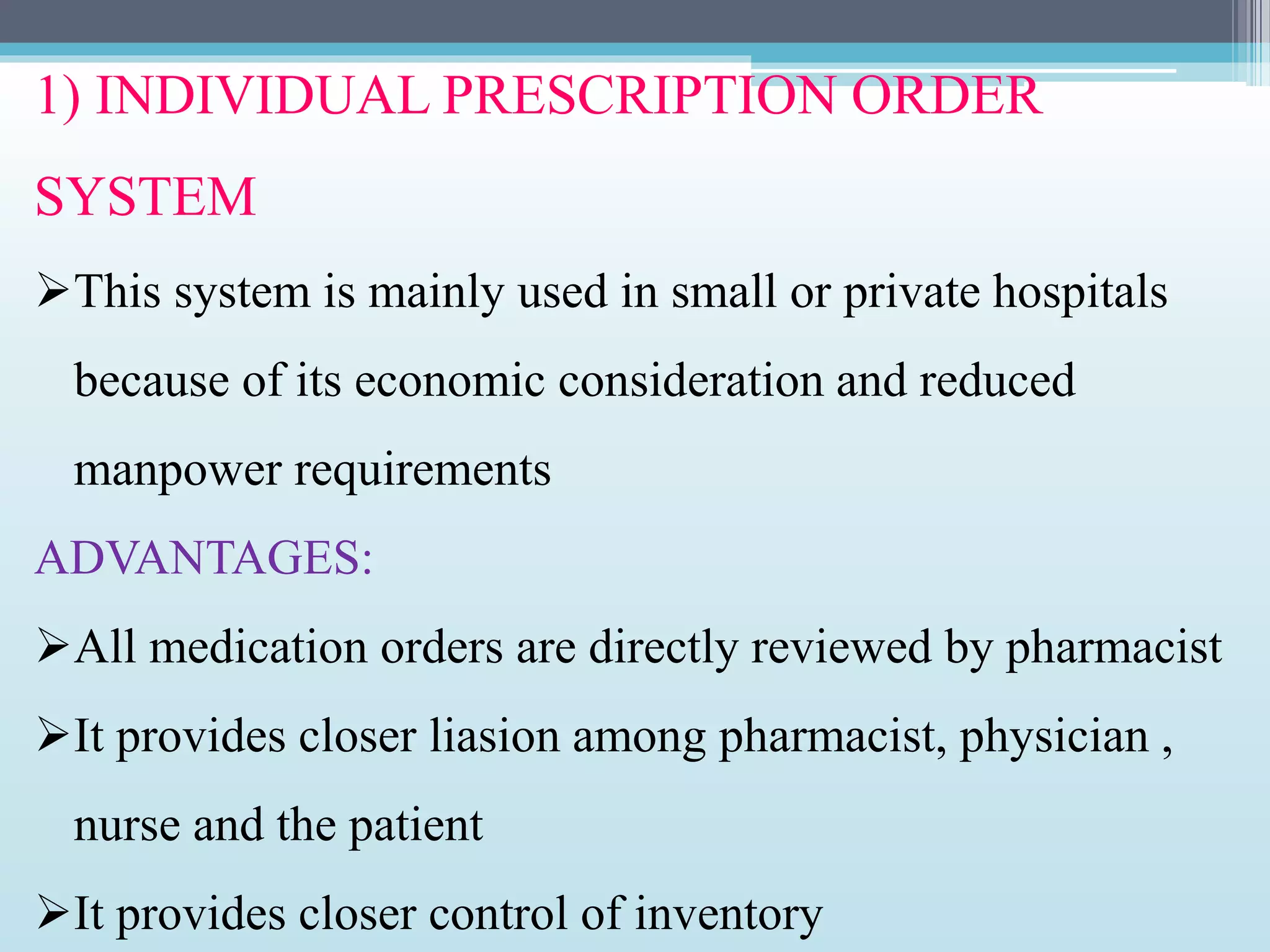 Drug Distribution Methods | PPTX