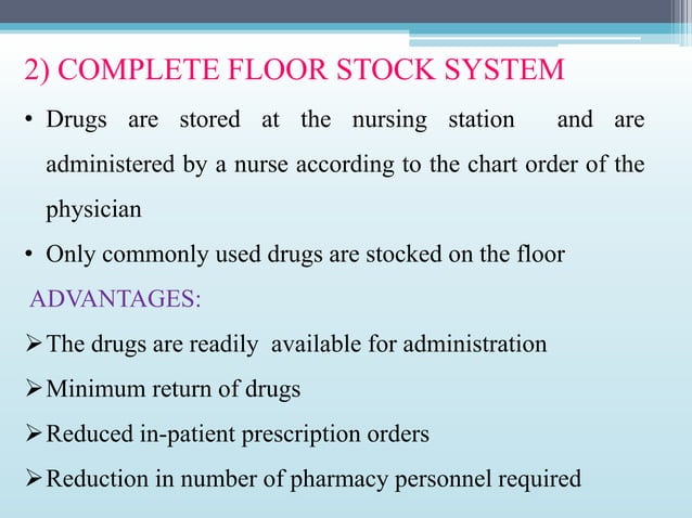 Drug Distribution Methods | PPTX