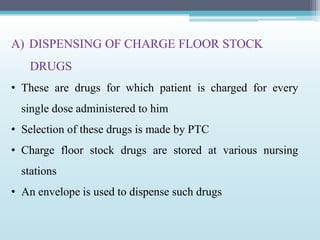 Drug Distribution Methods | PPTX