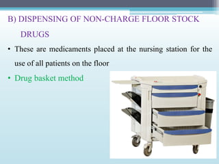 Drug Distribution Methods | PPTX