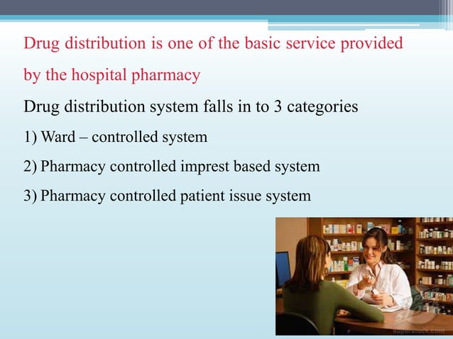Drug Distribution Methods | PPTX