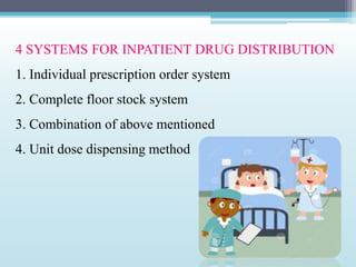 Drug Distribution Methods | PPTX