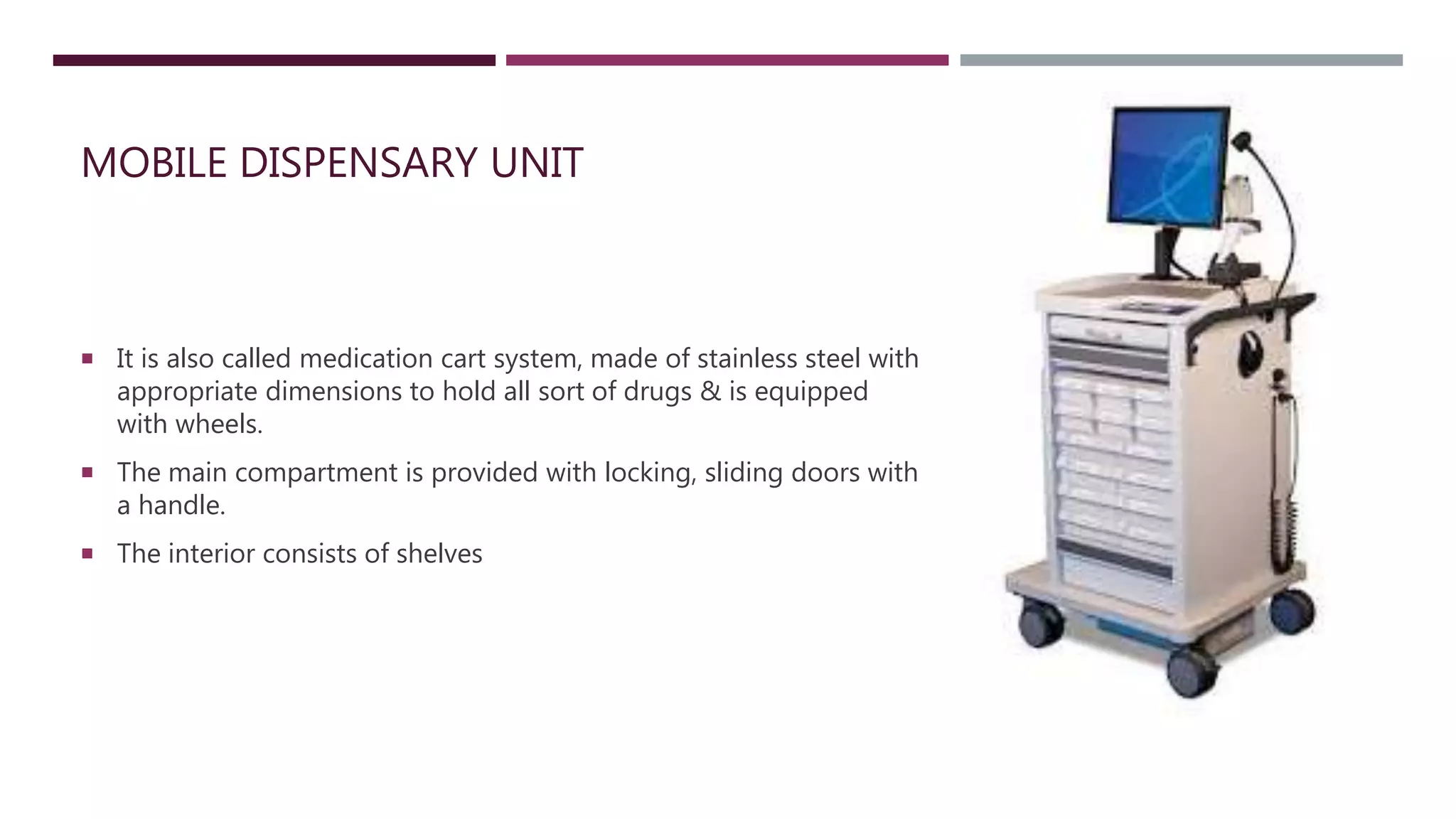Drug distribution in Hospital Pharmacy | PPTX