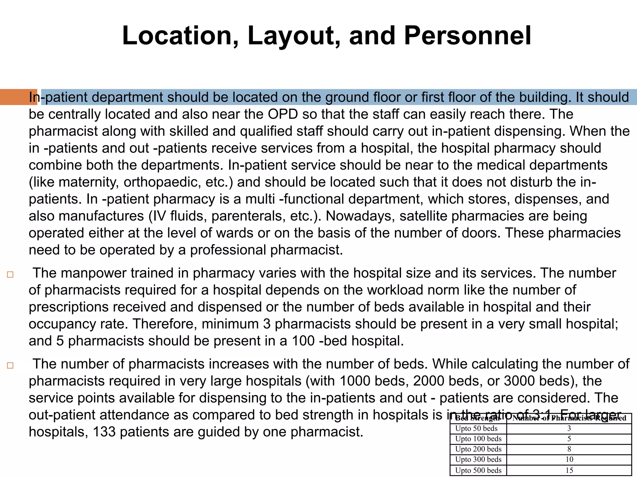 Drug distribution system in a hospital.pptx