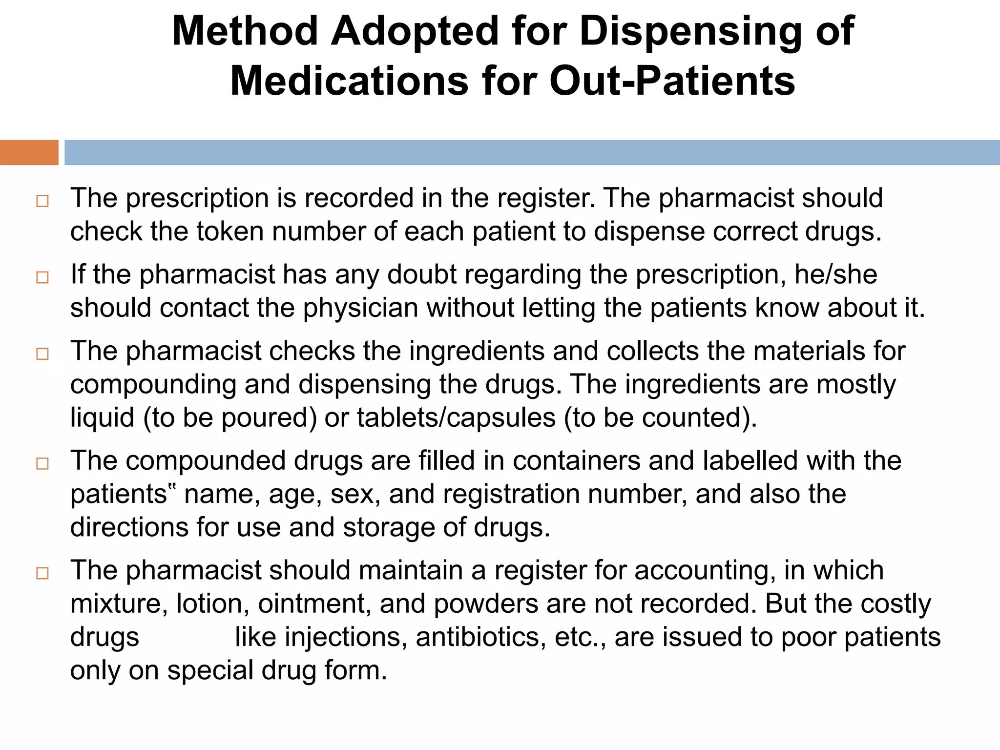 Drug distribution system in a hospital.pptx