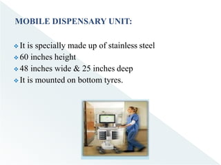 Drug distribution system in hospital | PPTX