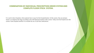Drug distribution system in hospital.pdf