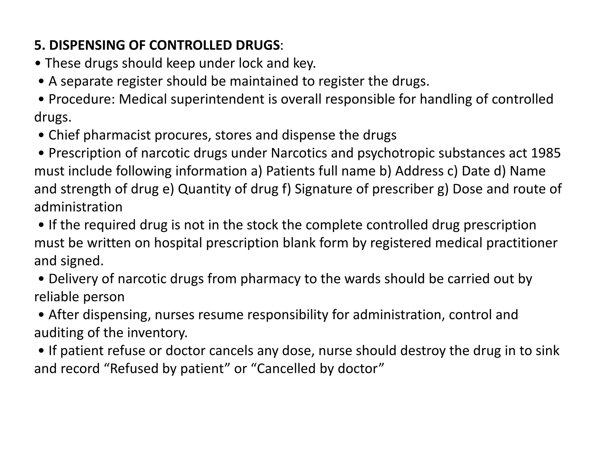 DRUG DISTRIBUTION SYSTEM IN HOSPITAL.pptx