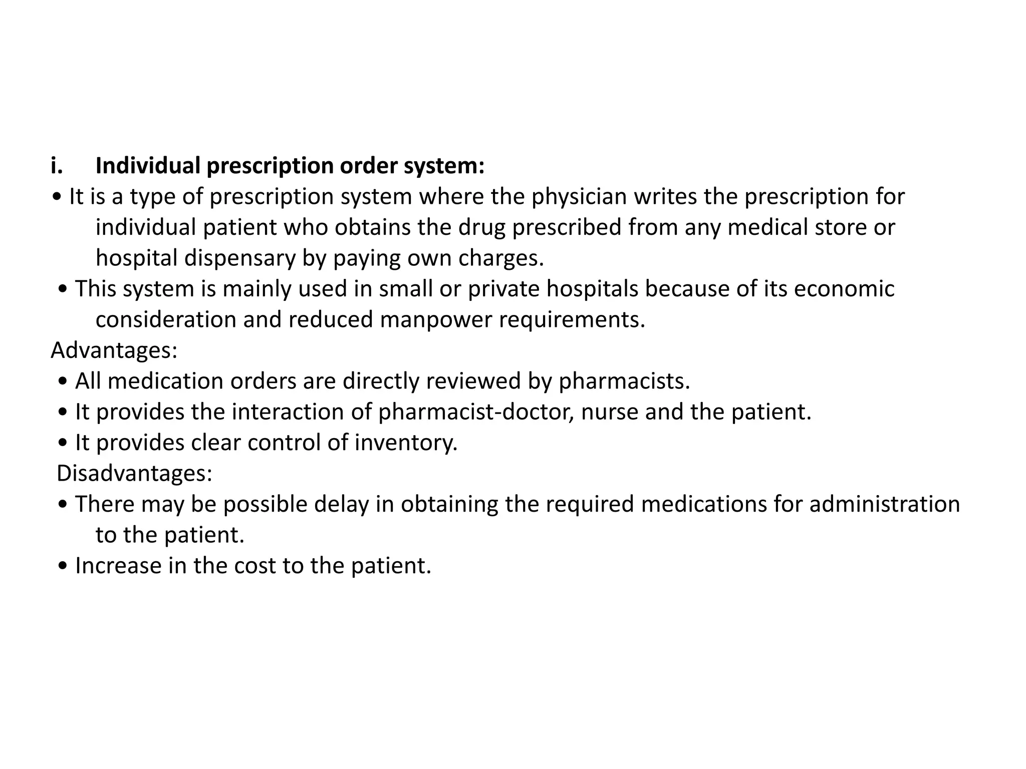 DRUG DISTRIBUTION SYSTEM IN HOSPITAL.pptx