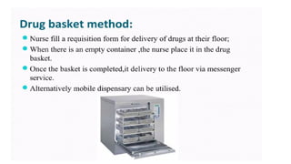 Drug distribution system in hospital.pptx