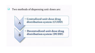 Drug distribution system in hospital.pptx