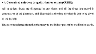 Drug distribution system in hospital.pptx