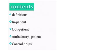 Drug distribution system in hospital.pptx