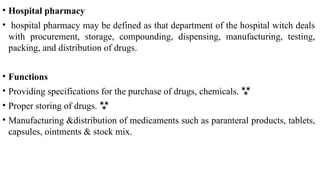 Drug distribution system in hospital.pptx