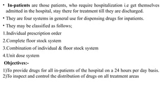Drug distribution system in hospital.pptx