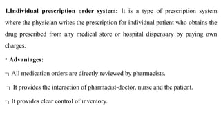 Drug distribution system in hospital.pptx