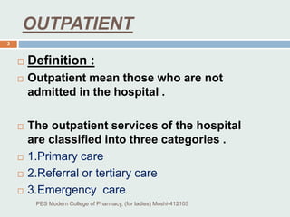 Drug distribution system in hospitals | PPTX
