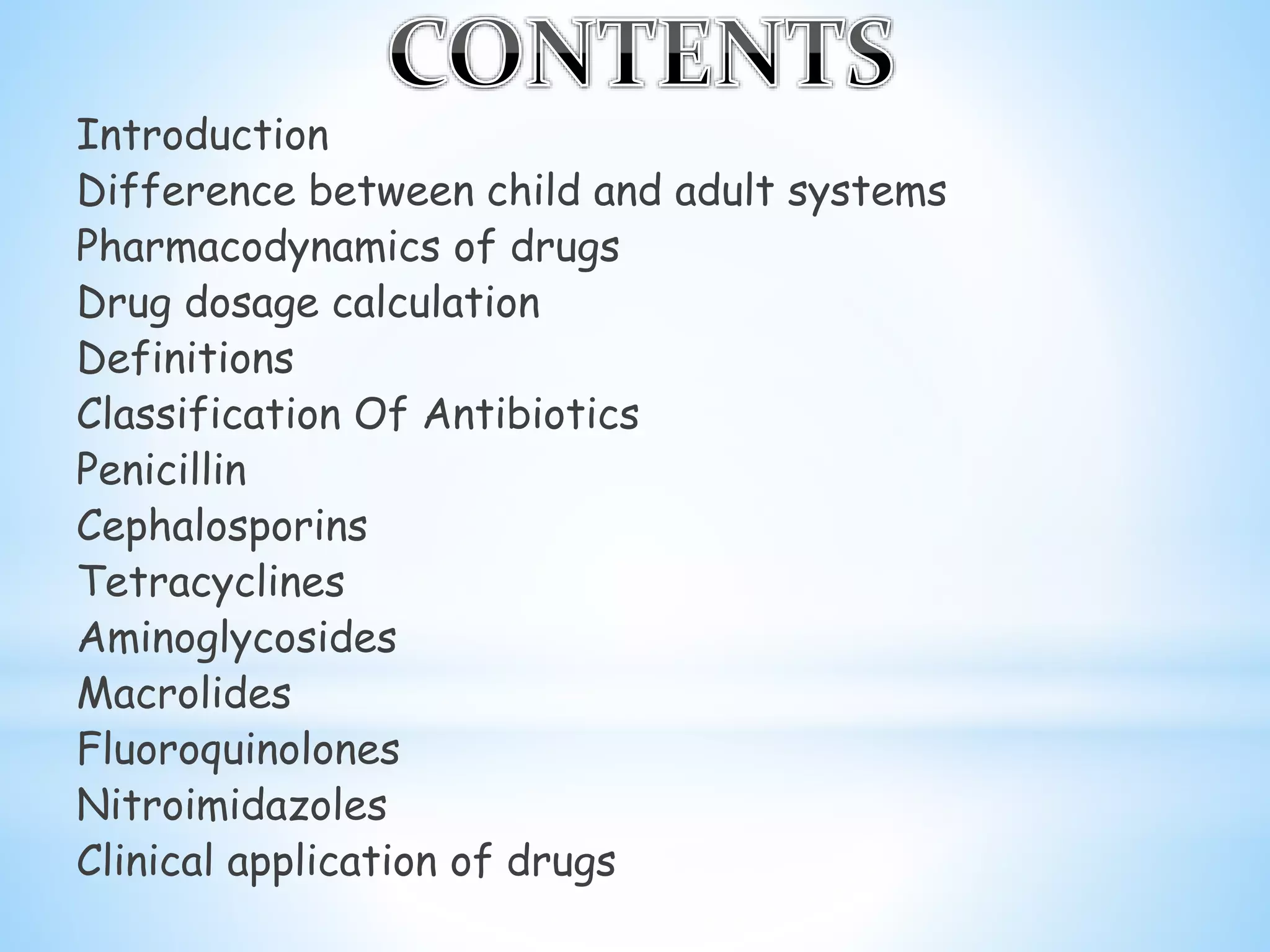 Drug dosage and antibiotics in pediatric dentistry | PPTX