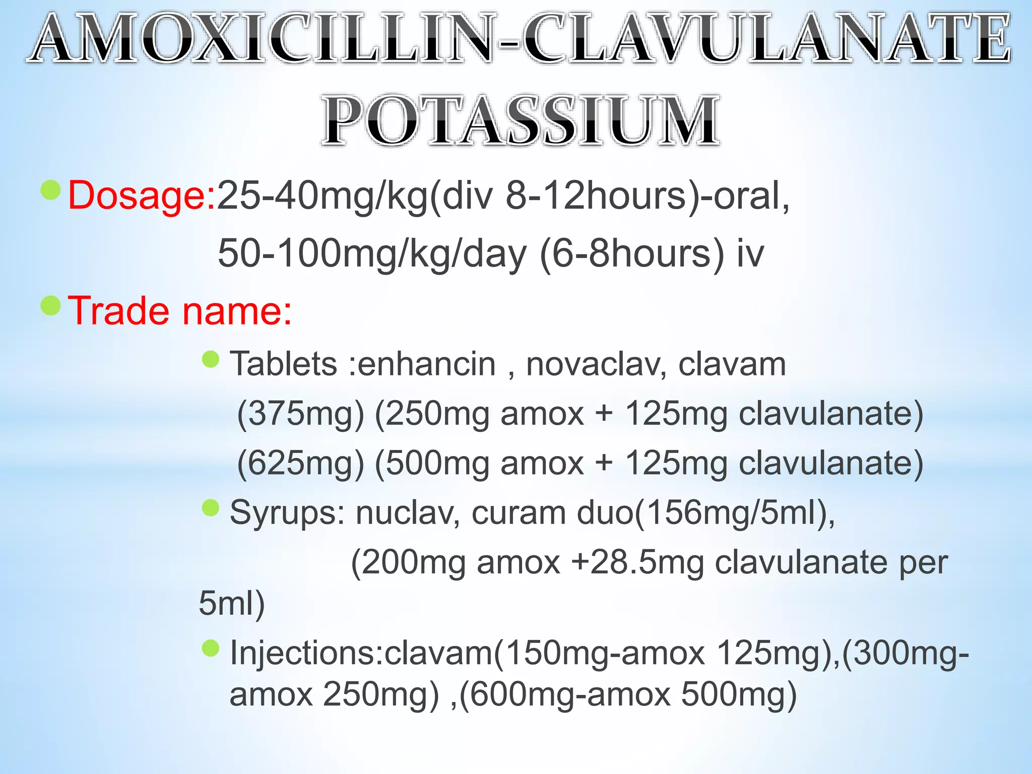 Drug dosage and antibiotics in pediatric dentistry | PPTX