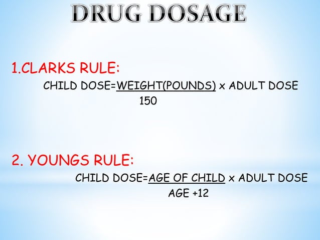 Drug dosage and antibiotics in pediatric dentistry | PPTX