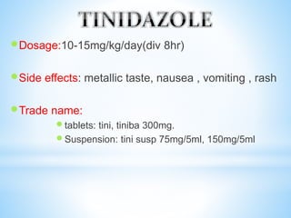 Drug dosage and antibiotics in pediatric dentistry | PPTX
