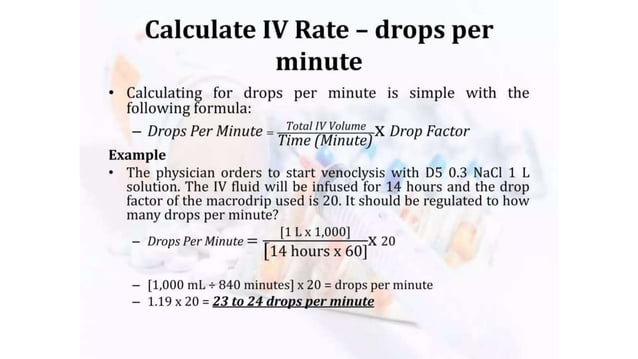 Drug dosage calculation. formulas, measurement | PPTX