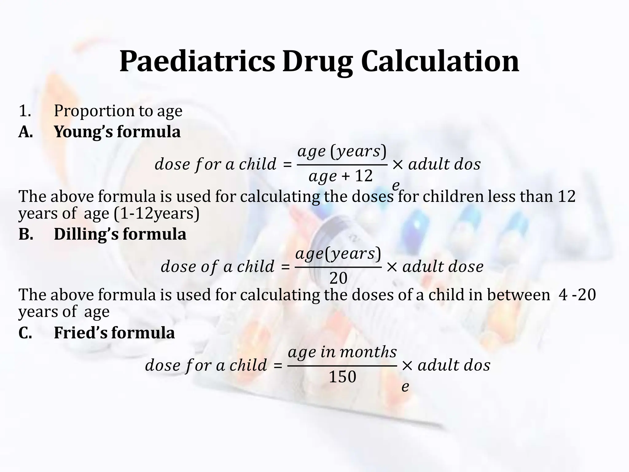 drugdosagecalculations-220322161712.pptx | Pharmaceutical Drugs ...
