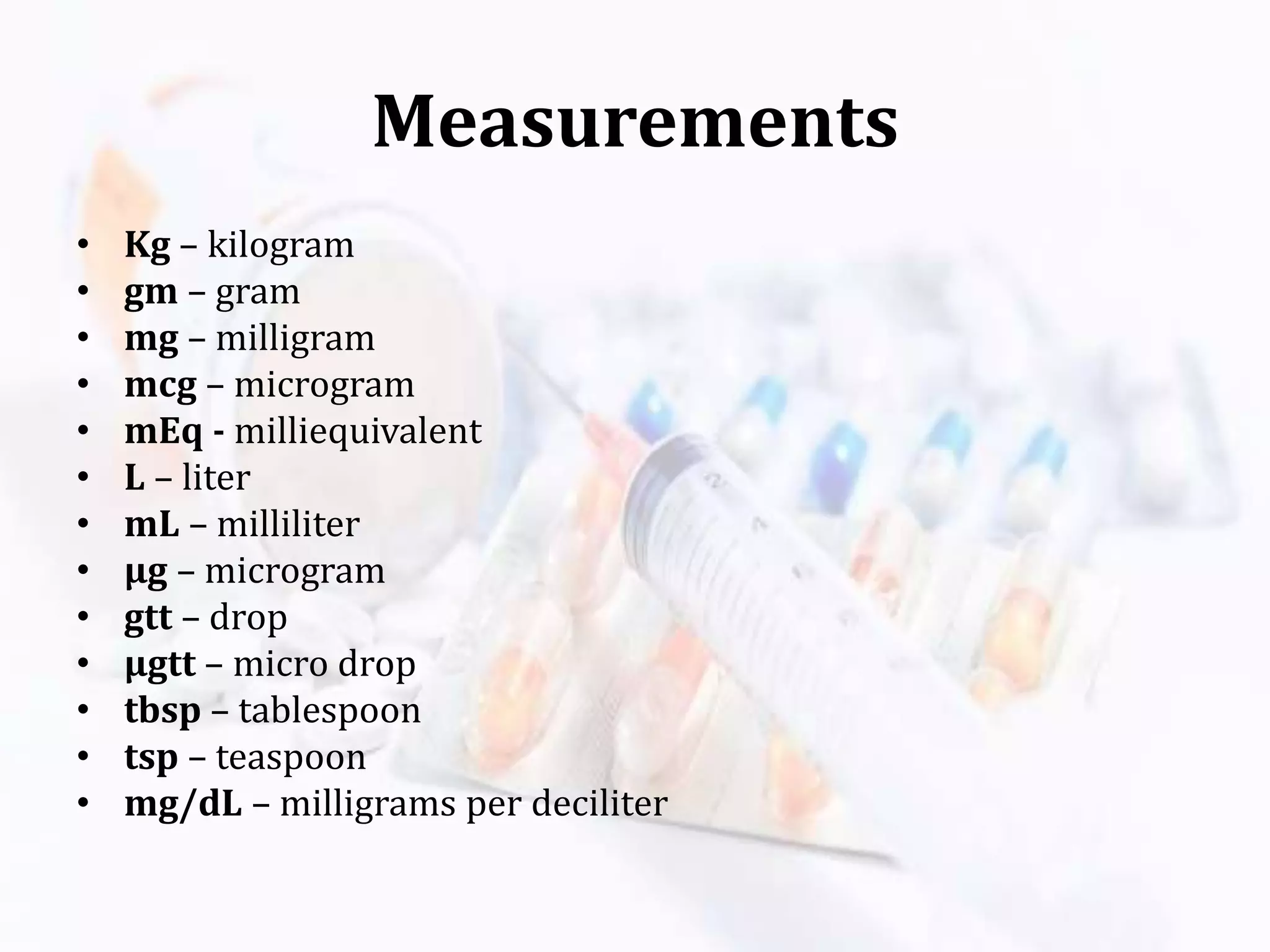 Drug Dosage Calculations | PPTX
