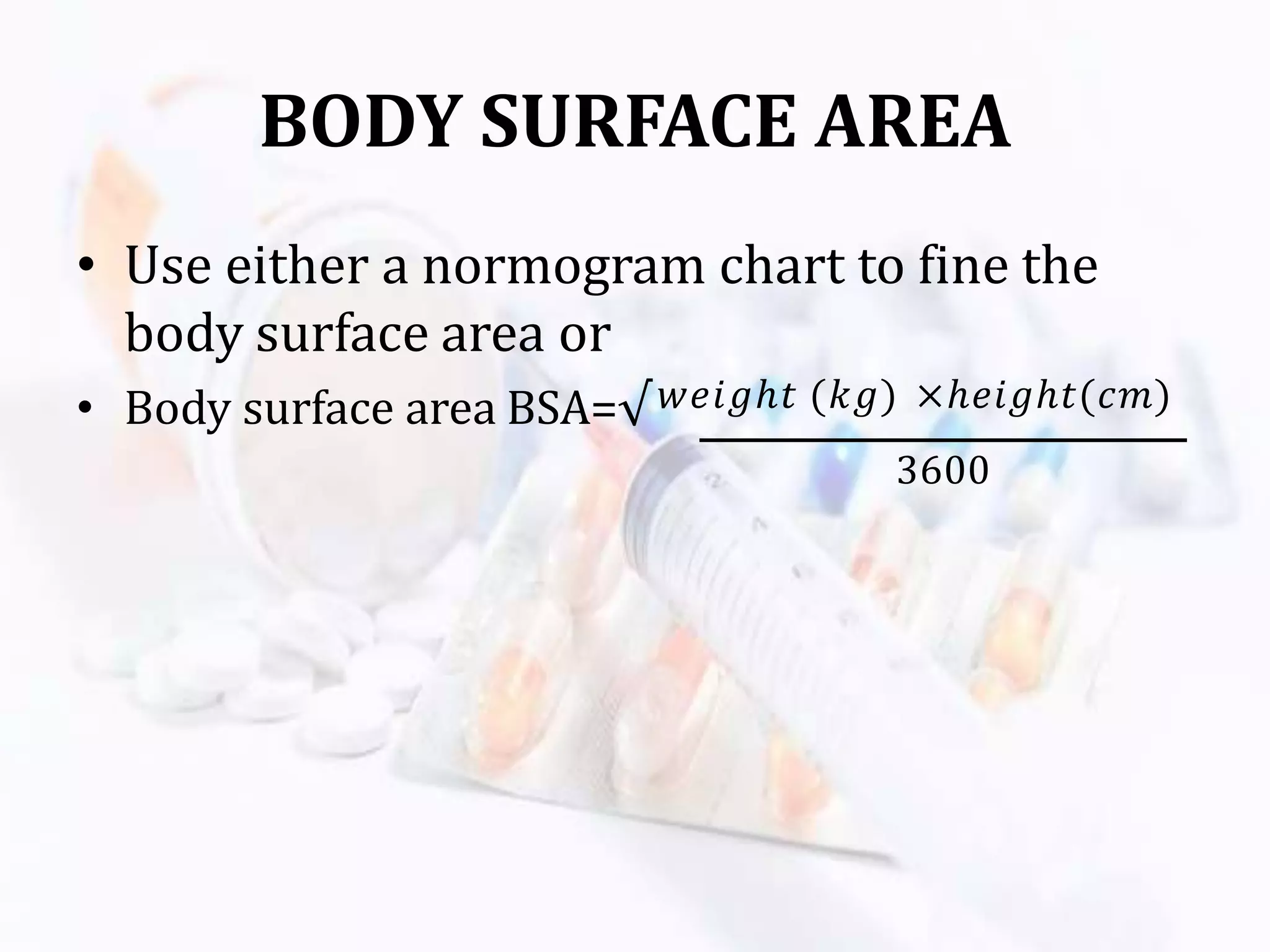 Drug Dosage Calculations | PPTX