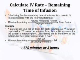 Drug Dosage Calculations | PPTX