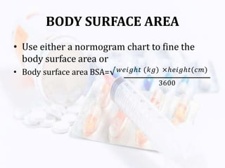 Drug Dosage Calculations | PPTX