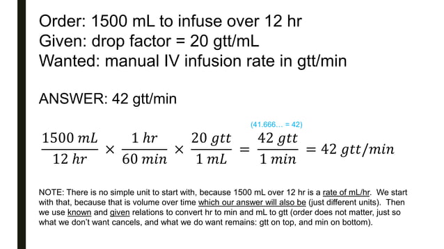 Mastering Dosing Calculations | PPT