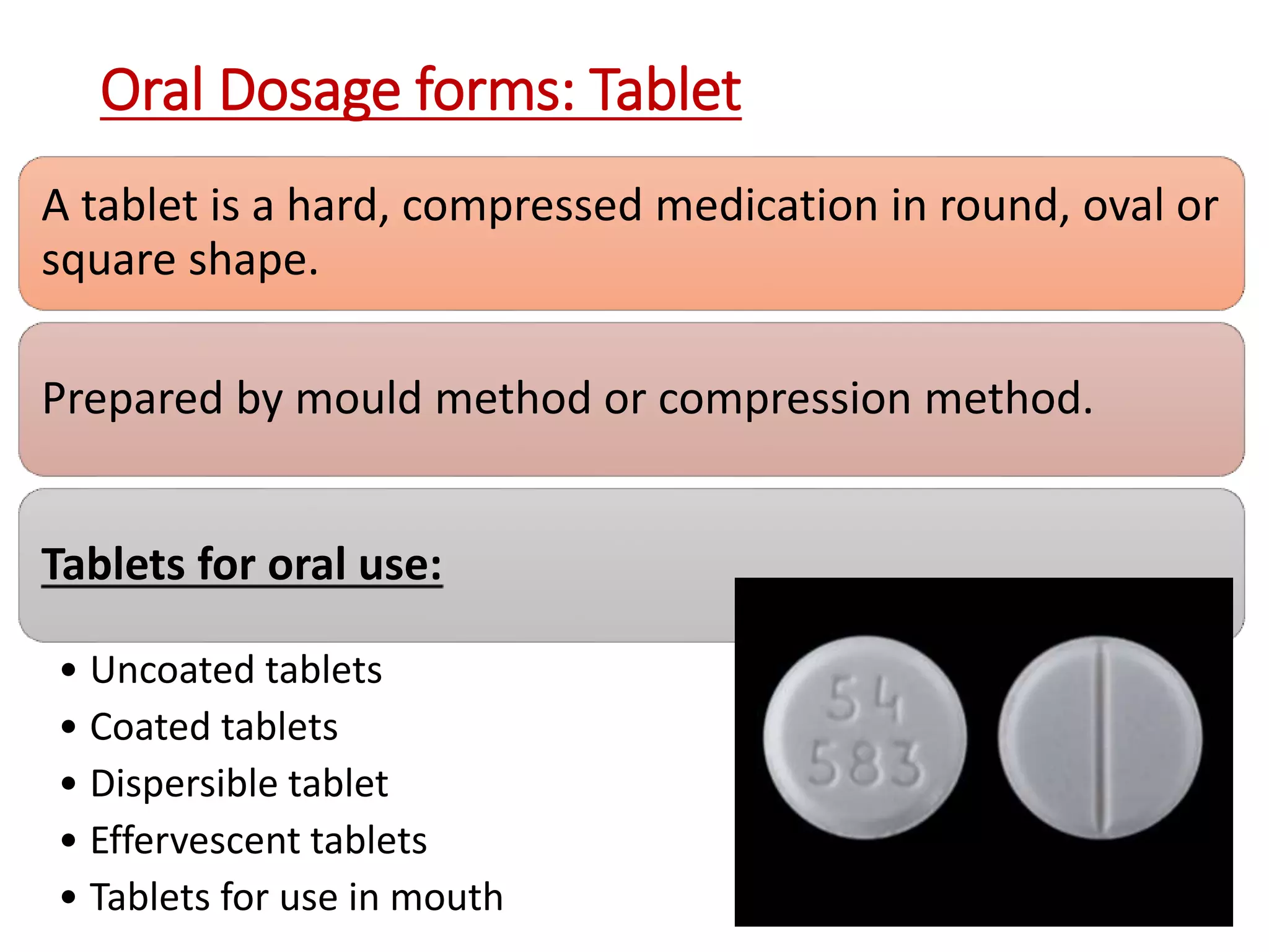 Drug dosage form | PPTX