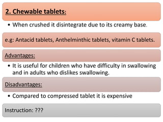 Drug dosage form | PPTX