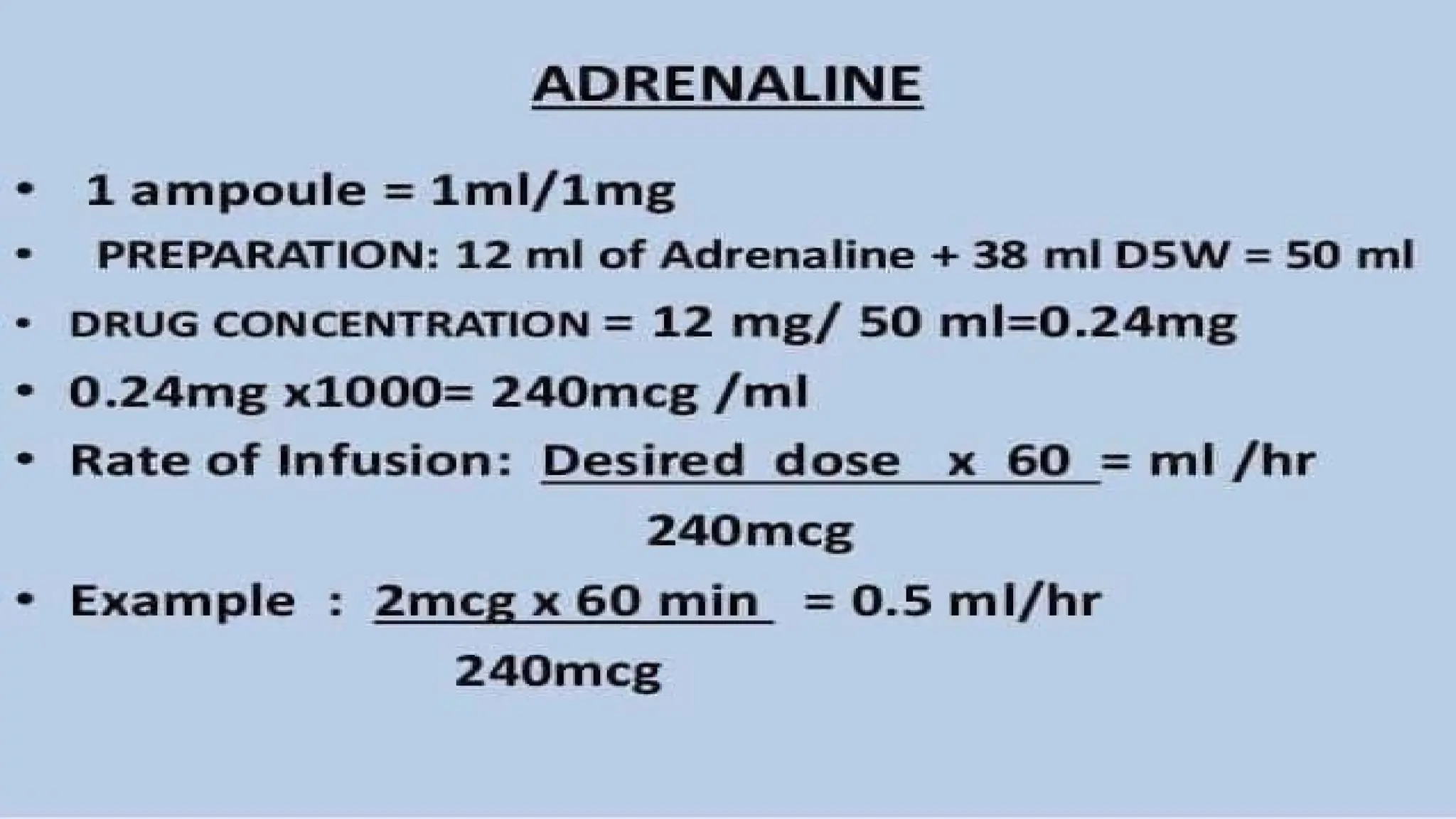 Drug dosage infusion powerpoint presentation | PPTX