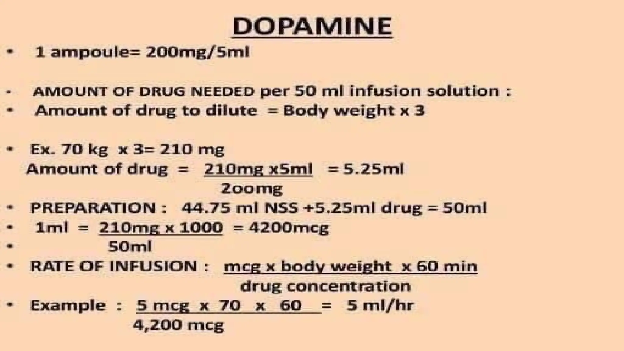 Drug dosage infusion powerpoint presentation | PPTX