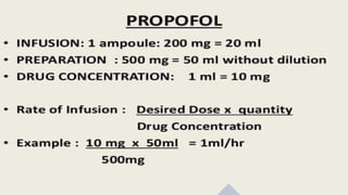 Drug dosage infusion powerpoint presentation | PPTX